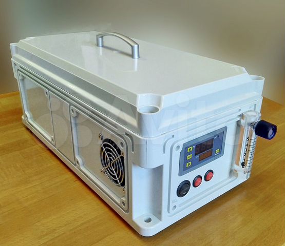 Озонатор для очистки, дезинфекции воды в аквариуме