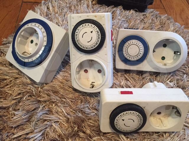 Таймеры механические, скребок